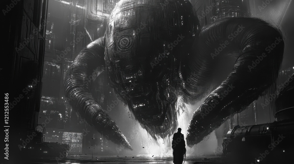 Cracking units transform into towering beasts, reactor vessels glow ...