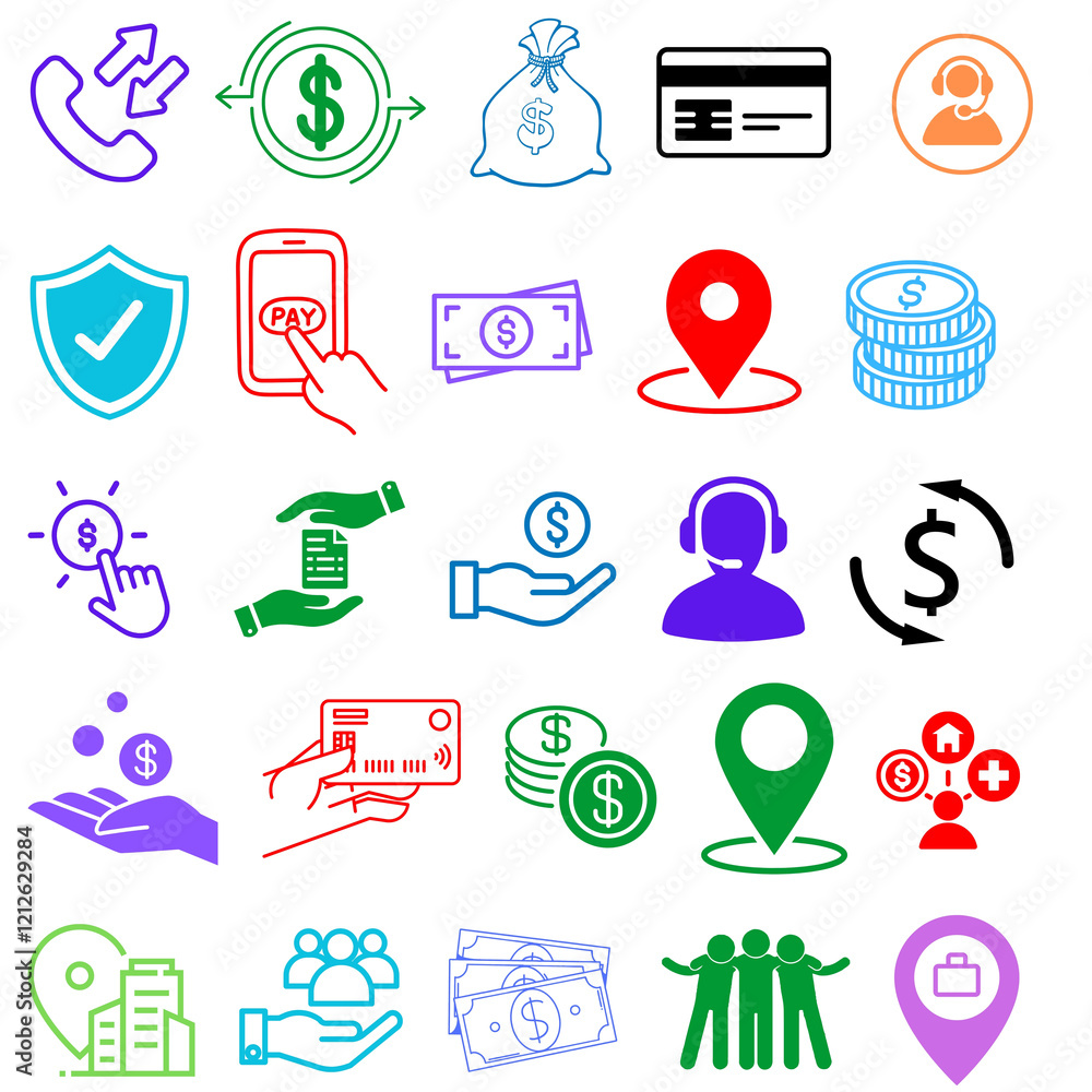 Icons That Connect: Elevate Your Digital Presence with Our Trendy ...