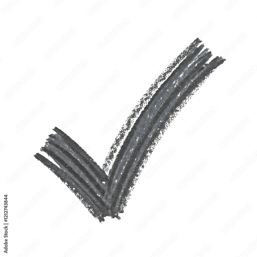 Hand-Drawn Black Checkmark with Rough Edges – Minimalist Graphic ... Hand-Drawn Black Checkmark with Rough Edges – Minimalist Graphic ...