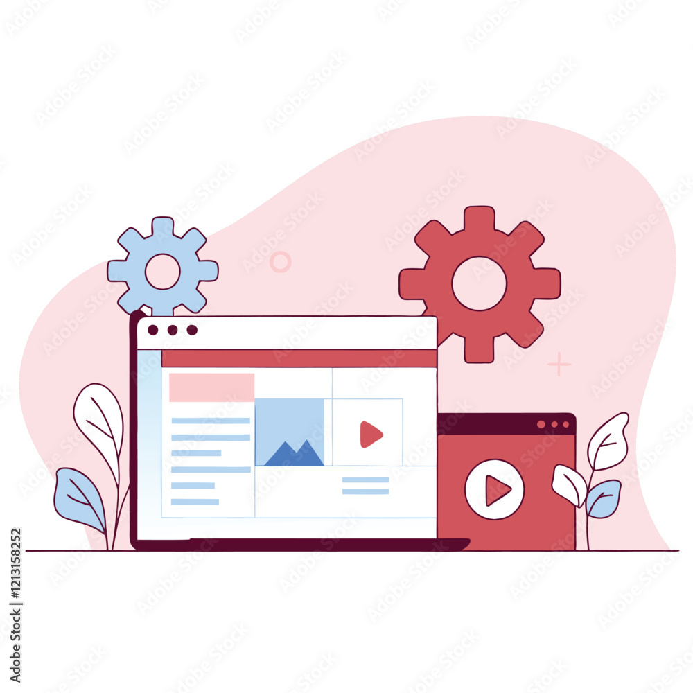 Isometric Content Management System: Data Flow Visualization, Efficient ...