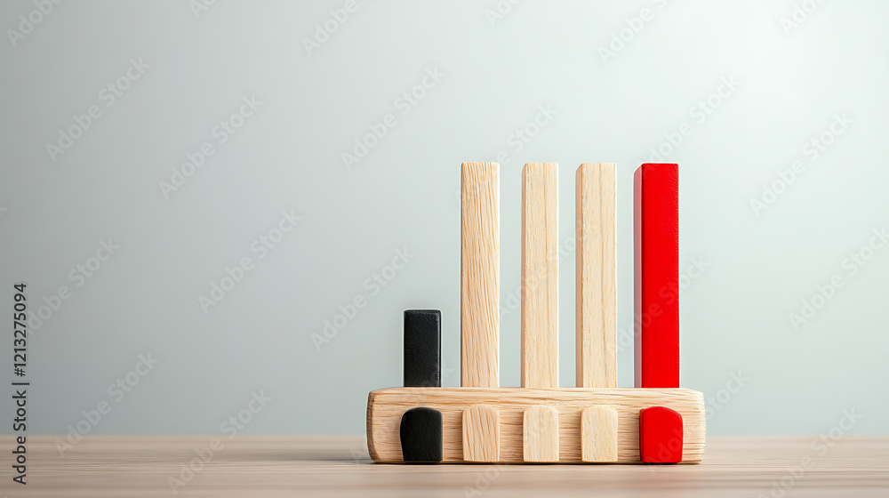 Business ethics scenario visualizing the impact of good and bad choices ...