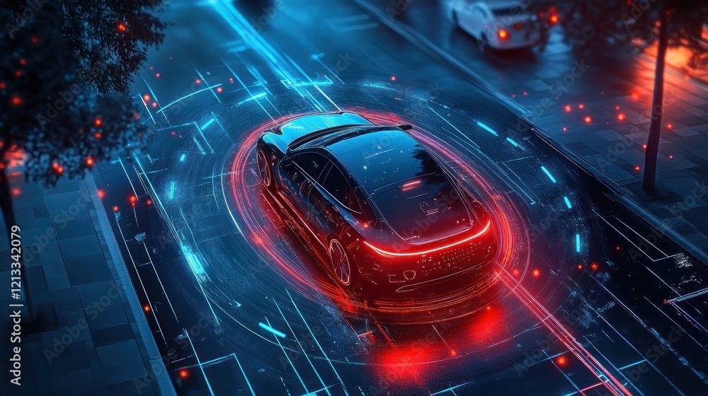 Futuristic Smart Car Parking Technology with Autonomous Features and ...