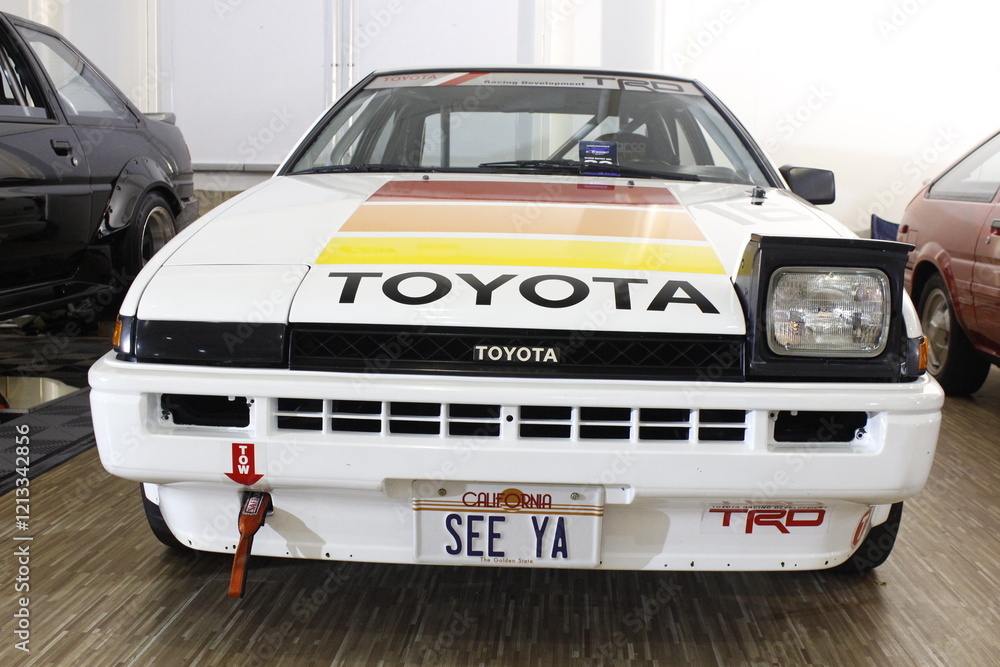 Toyota sprinter ae86 at Neo classic car show in Muntinlupa, Philippines ...