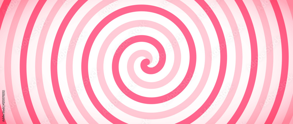 Candy color spiral background. Pink rotating swirl pattern wallpaper ...