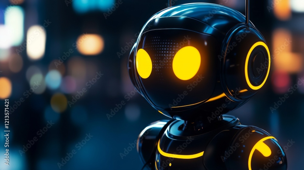 Ilustración de Stock Mobile chatbot app isometric landing page, application for sms messaging ...