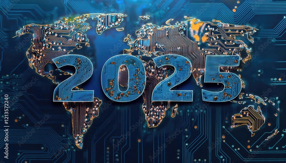 Transformative Global Trends Shaping Our Future in 2025 Stock ...