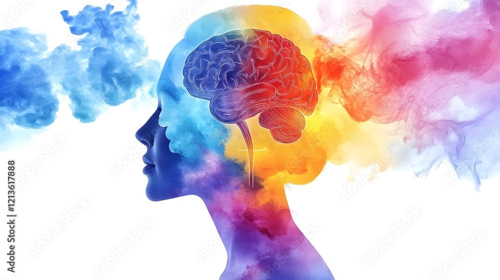 Symbolic representing the interconnected nature of holistic health ...