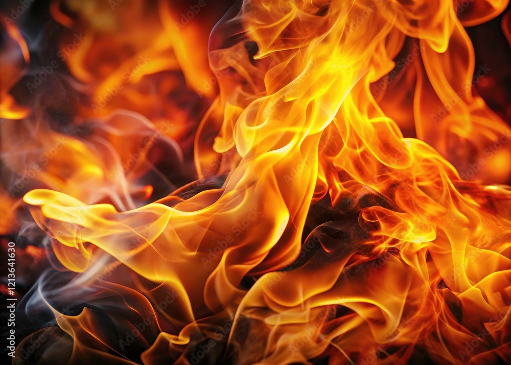 Download vibrant, high-resolution PNG images of fiery flames. Perfect ...