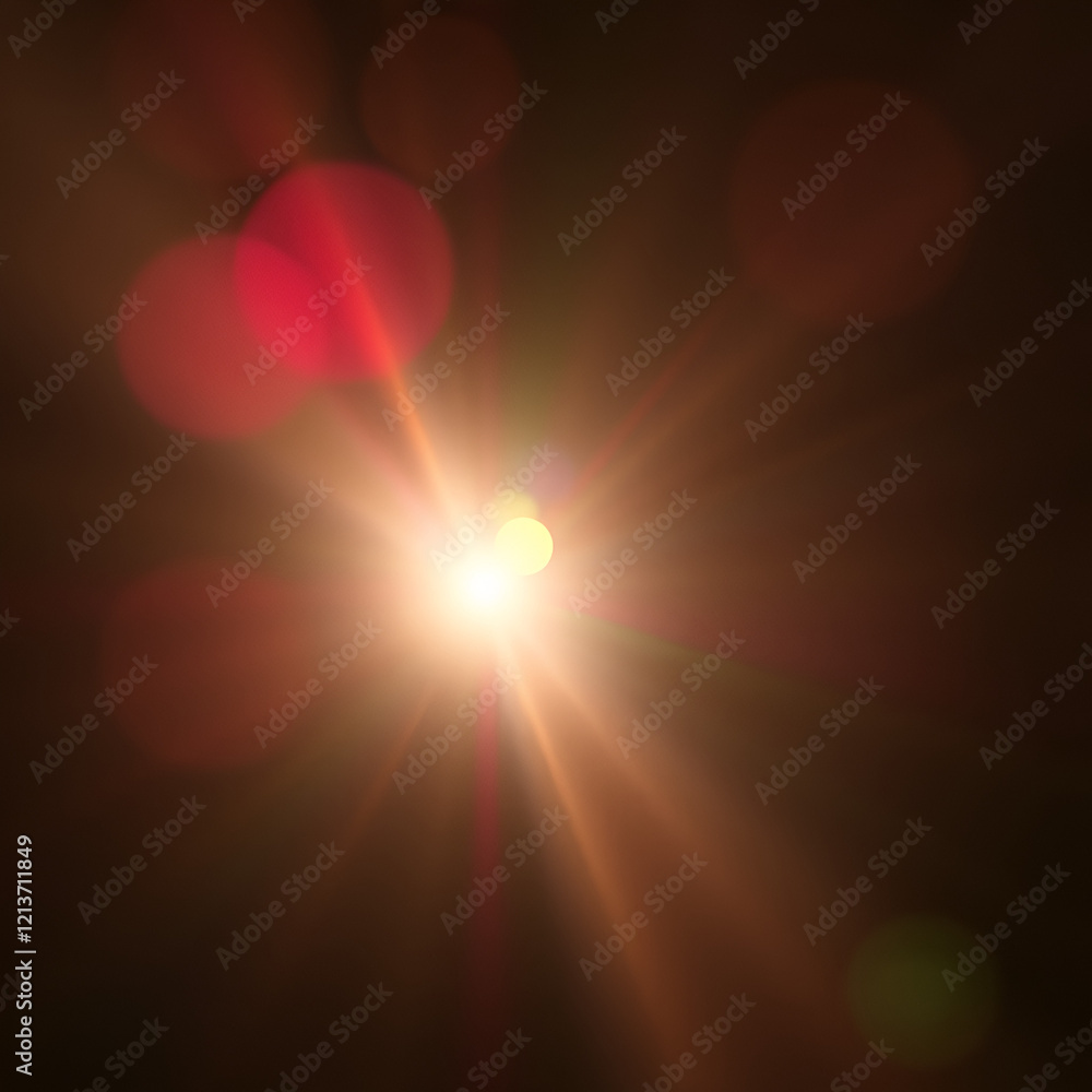 PNG sunlight special lens flare light effect. Stock royalty free ...