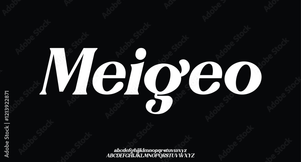 Elegant alphabet letters Font. Minimal modern urban fonts for logo ...