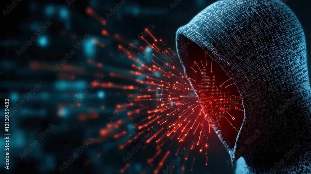 protection hacker prevention A network diagram with highlighted ...