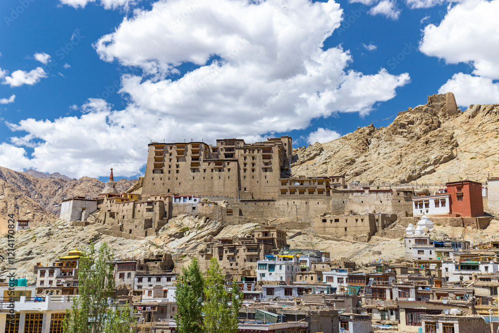 Leh Palace, also known as Lachen Palkar Palace, is a former royal ...