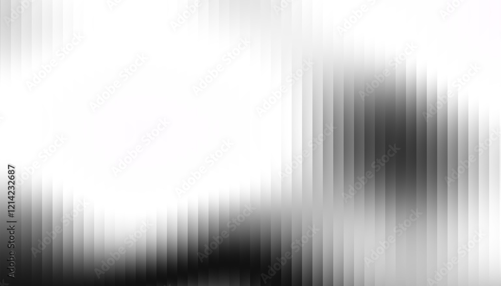Fractal Glass Gradient Texture. Reed vertical lines patterned glass ...