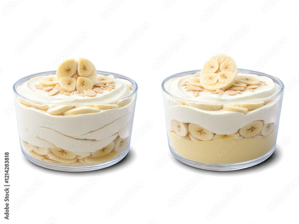 Banana Pudding Old-fashioned banana pudding with Nilla wafers and ...