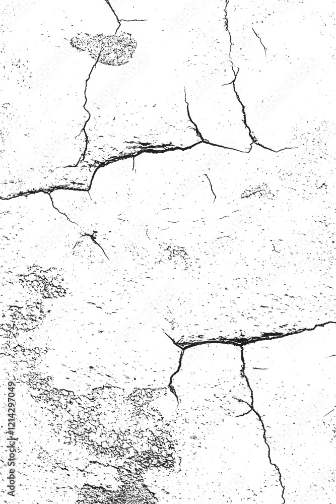 Wall Cracks Vector Texture Backgrounds. With these background textures ...