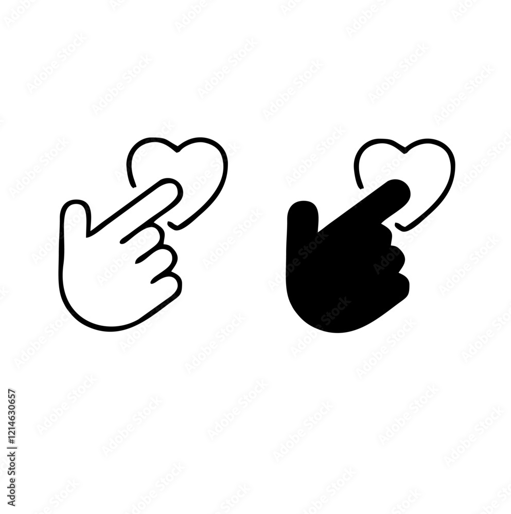 Computer mouse click cursor. Load symbol. Pointer cursor and loading ...