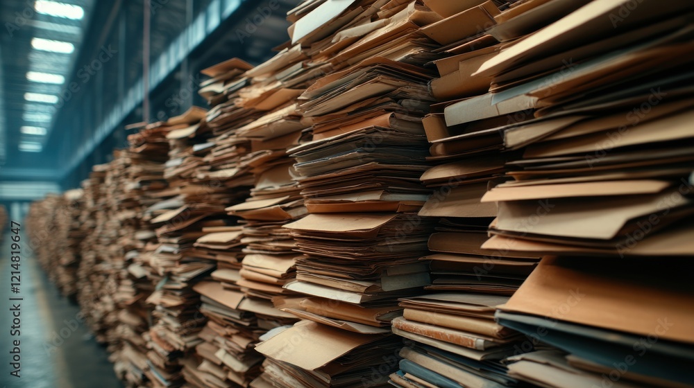Explore the captivating world of a forgotten sorting room, where a ...