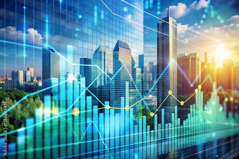 Data Visualization Background: Abstract Graphs & Diagrams in Rule of ...