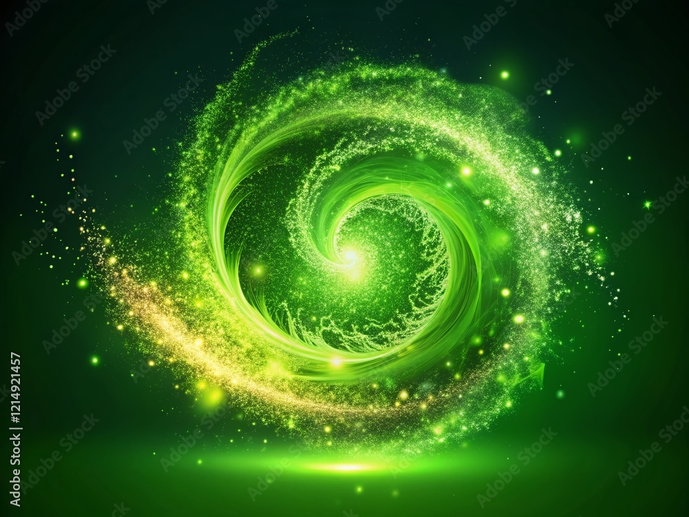 Eternal Aura: Green Screen Motion Graphics Element for Video Editing ...