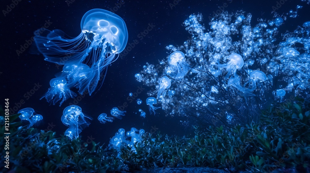 Jellyfish Aurelia aurita phylum Cnidaria class Scyphozoa order ...