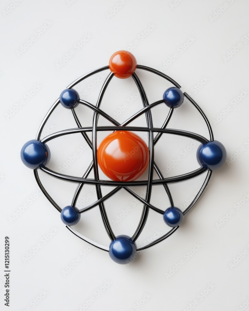 Exploring the Atomic Model: Visualizing Electron Shells and Orbitals in ...