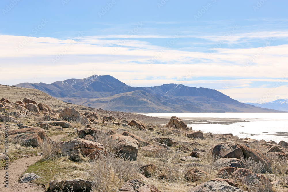 Antelope Island State Park, Utah Stock Photo | Adobe Stock