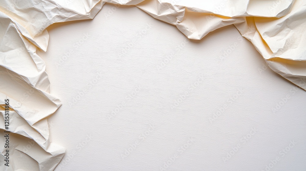 White background with subtle paper texture ideal for design and layout ...