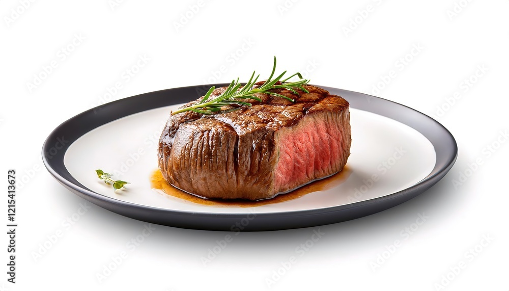 Filet Mignon is a cut of meat taken from the smaller end of the ...