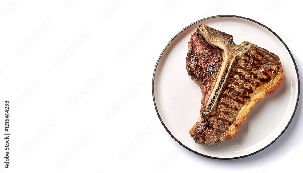 T bone and porterhouse are steaks of beef cut from the short loin and ...