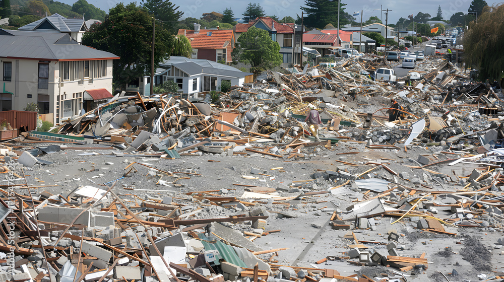 Bid Against Time: Devastating NZ Earthquake Aftermath Captures Human ...