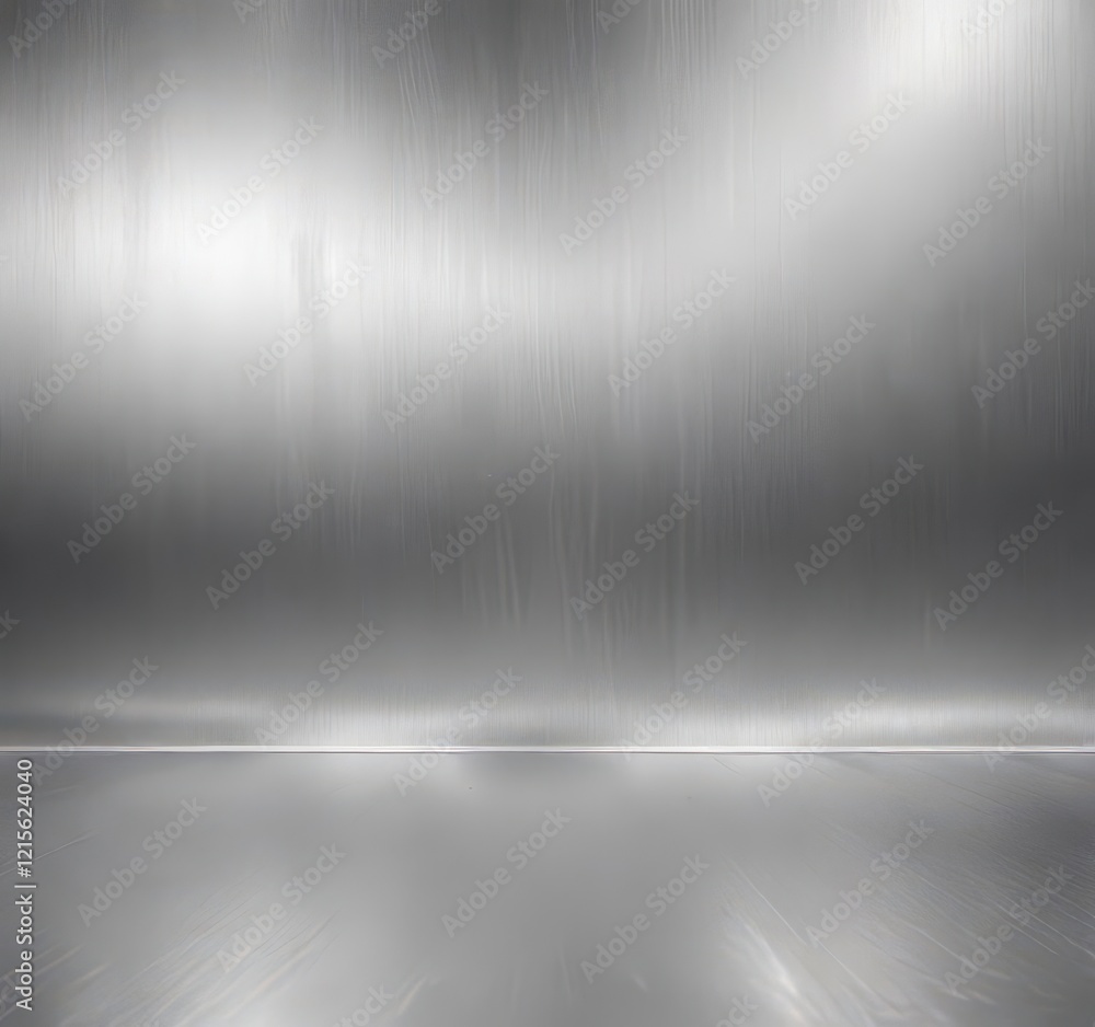 High resolution silver metallic texture background design, modern ...