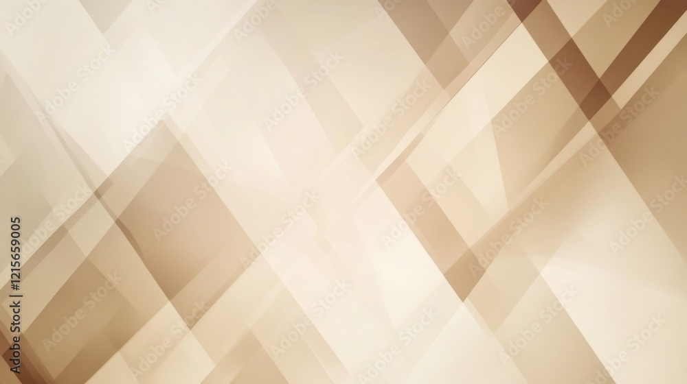 Intertwined soft lines create an abstract mocha background, forming ...