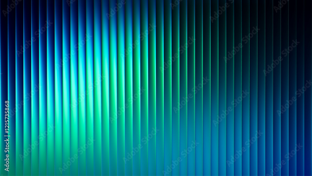 Futuristic neon texture with vibrant shades of blue green gradients and ...