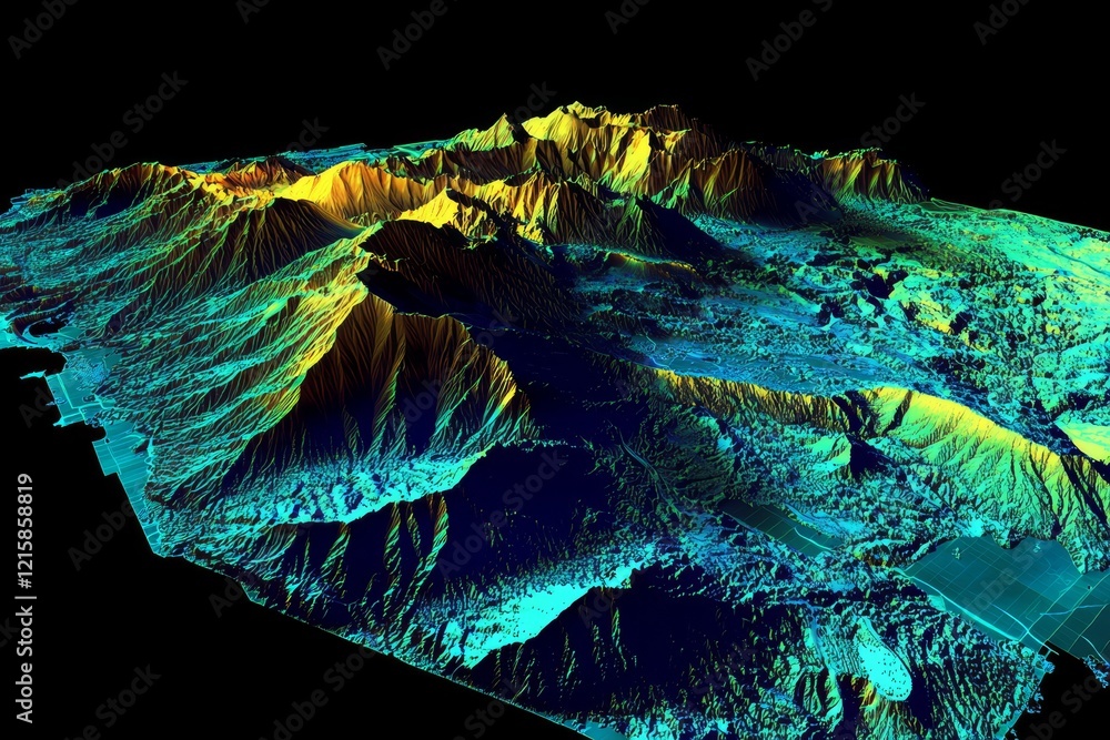 Applications of UAV-Processed Lidar Maps in Geoscience Stock ...