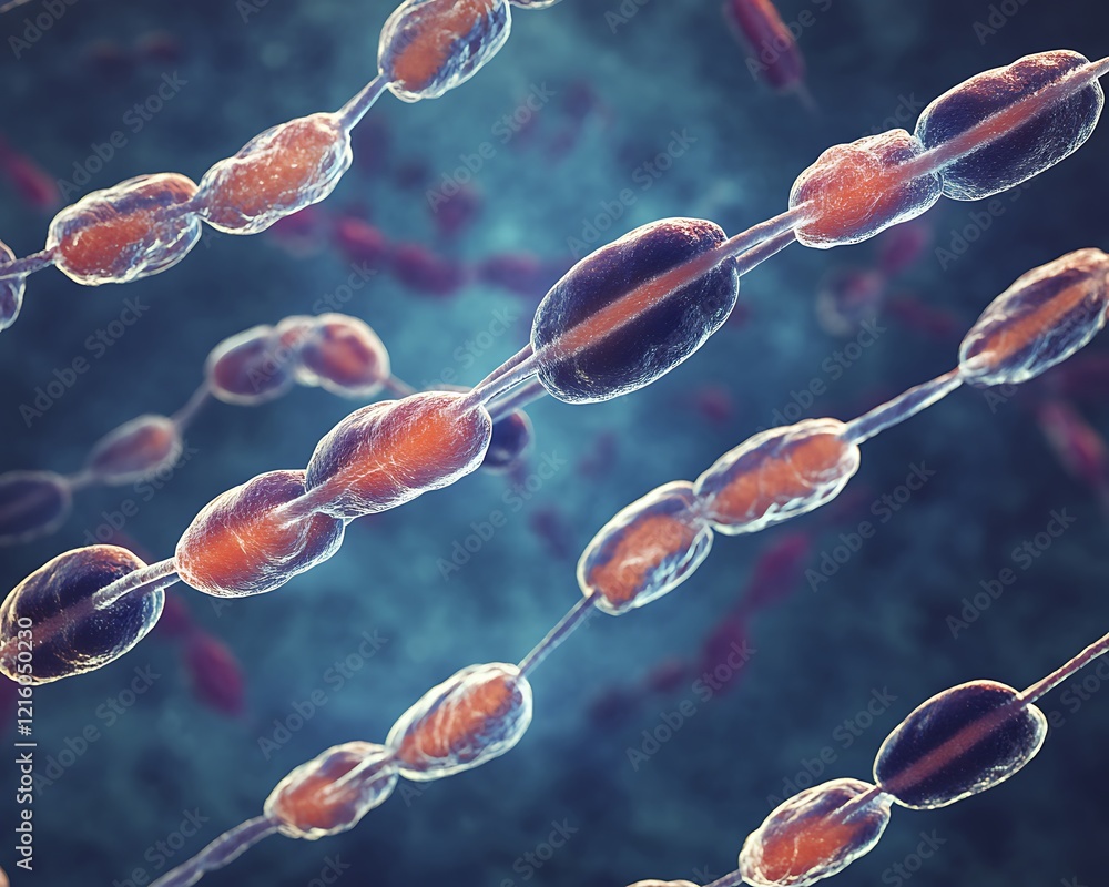 High-resolution depiction of mitosis with chromosomes aligned on ...