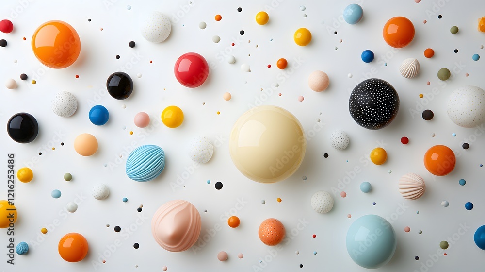 Whimsical bubble chart depicting social media trends creative studio ...