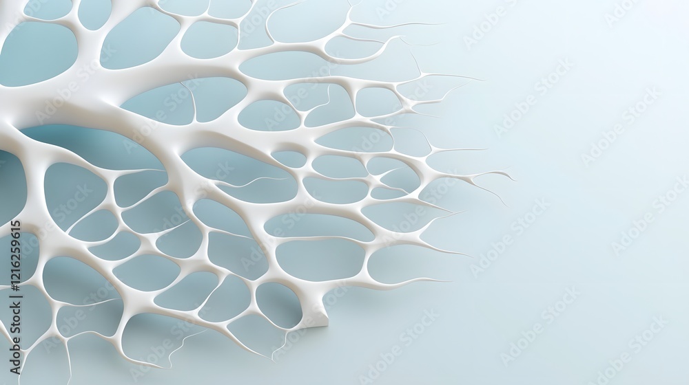 Innovative clay tree map design representing company structure digital ...