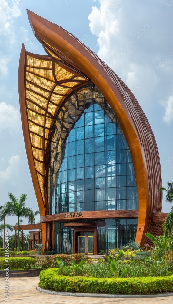 National Arts Theatre, a Cultural Landmark in Lagos, Nigeria ...