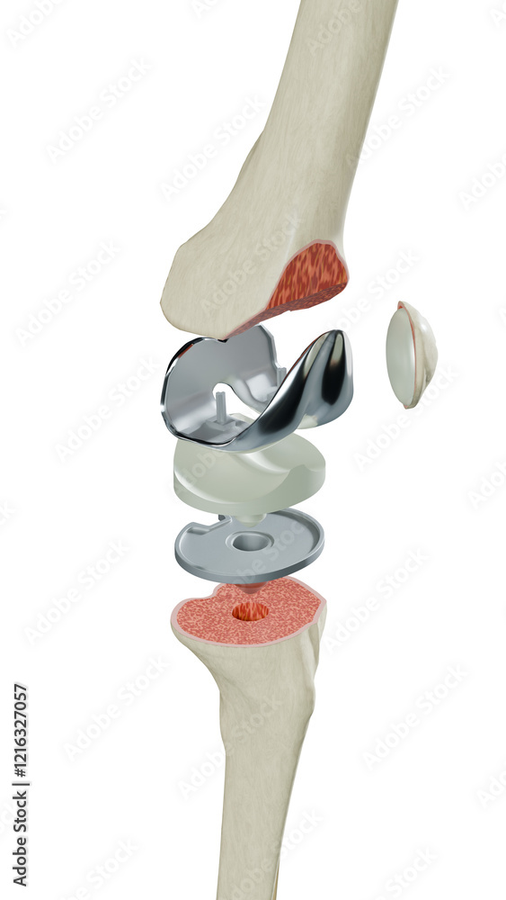 Total Knee Replacement is surgery to replace diseased or damaged joint ...