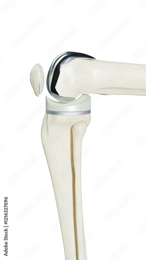 Total Knee Replacement is surgery to replace diseased or damaged joint ...