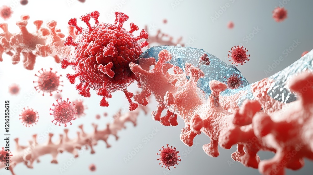 Analyzing the lifecycle of human metapneumovirus (hmpv) in human cells ...