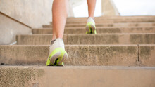 Feet On Stairs Free Stock Photo - Public Domain Pictures