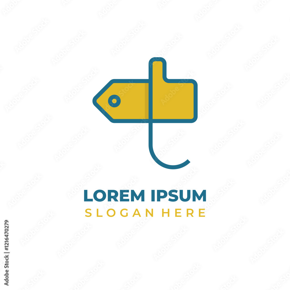 Initial T shop logo vector, l... Stock Vector | Adobe Stock