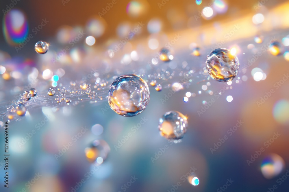 Nanostructured surfaces exhibiting superhydrophobic properties under a ...