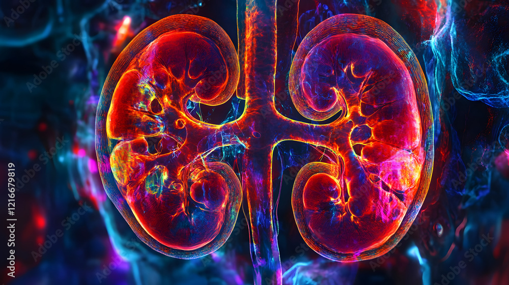 Person acute kidney injury Comprehensive image overview of kidneys ...