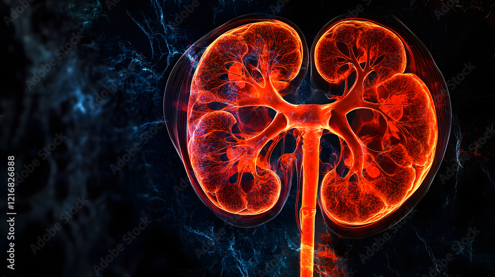 Person acute kidney injury Comprehensive image overview of kidneys ...