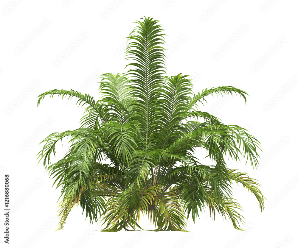 Single palm Tree PNG isolated on transparent background. big old palm ...