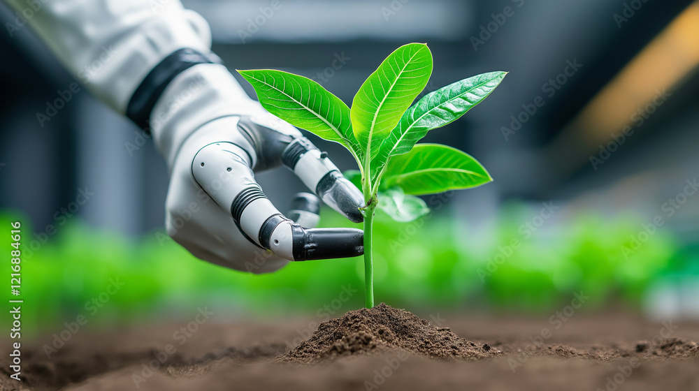 Innovative AI-driven robotic technology enhances agricultural ...