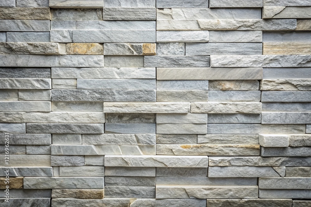 Light Grey Slate Texture Background: Stone Veneer for Interior Design ...