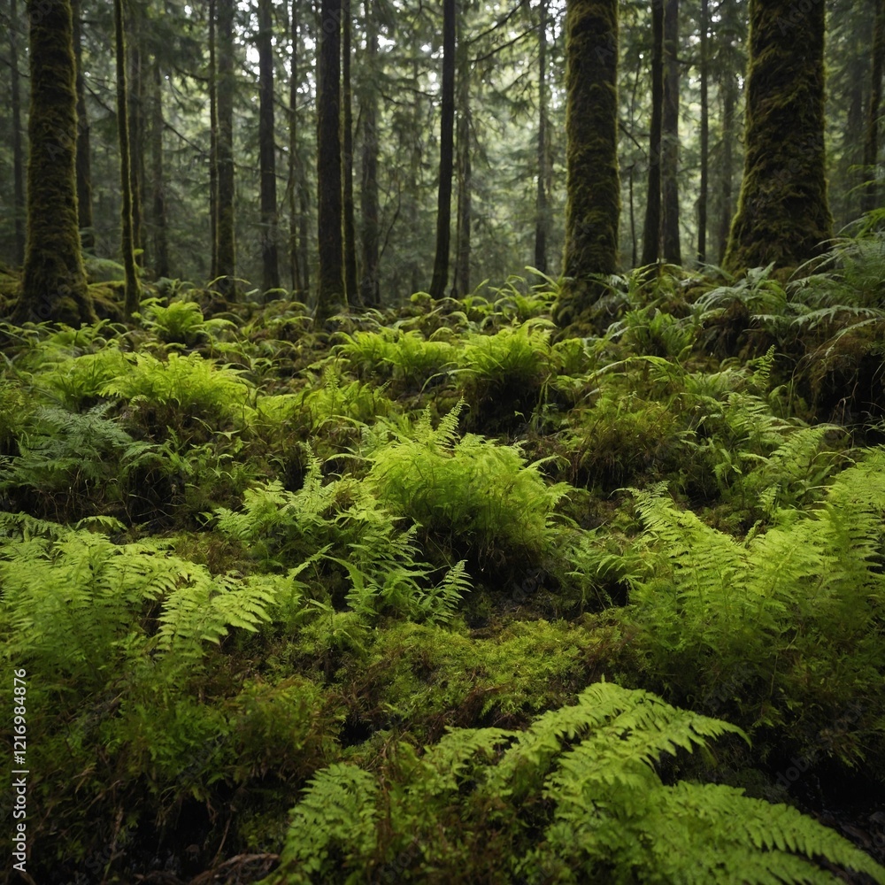 Compare and contrast mosses and ferns in terms of structure and ...
